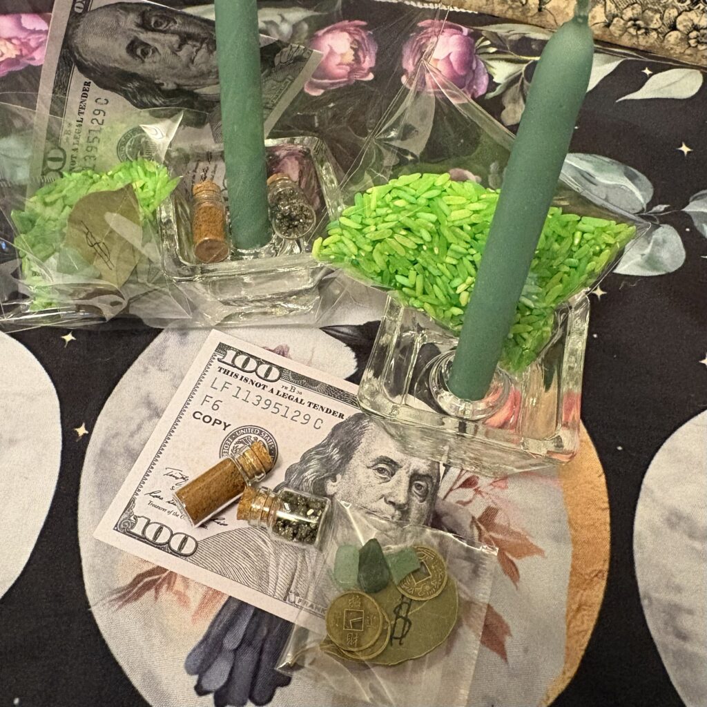Mini Money Spell Bowl